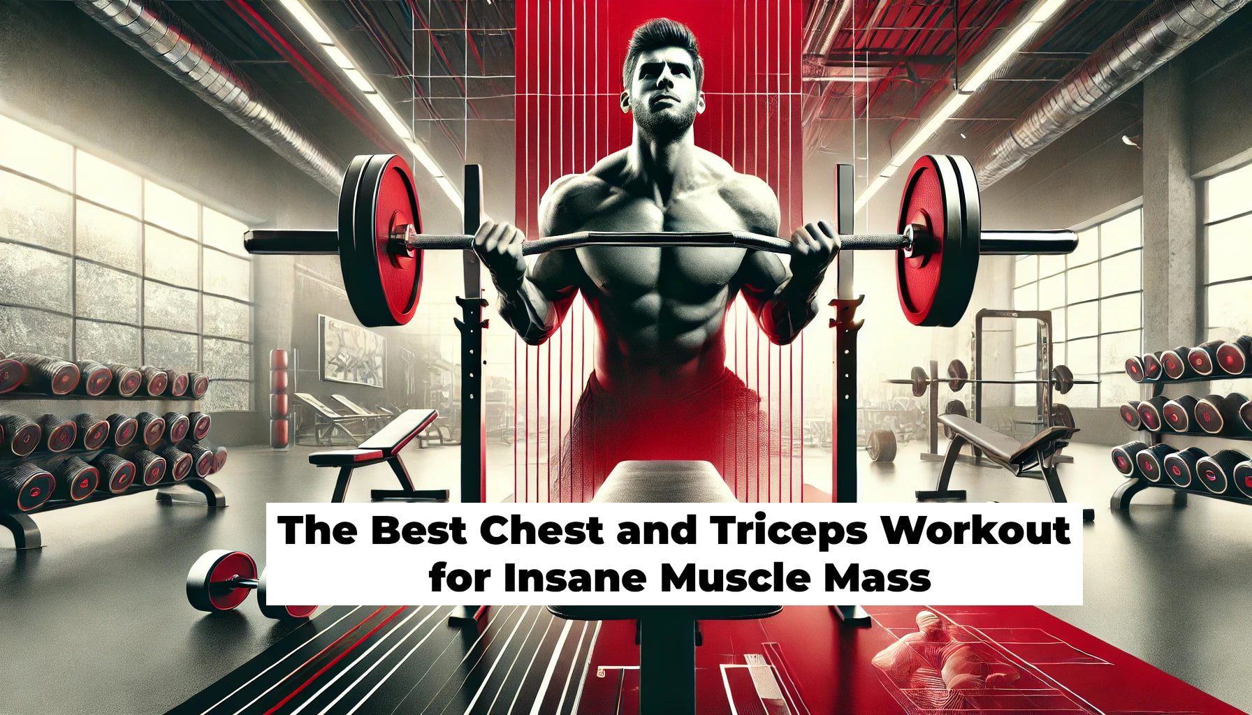 The Best Chest and Triceps Workout for Insane Muscle Mass – Fitspire