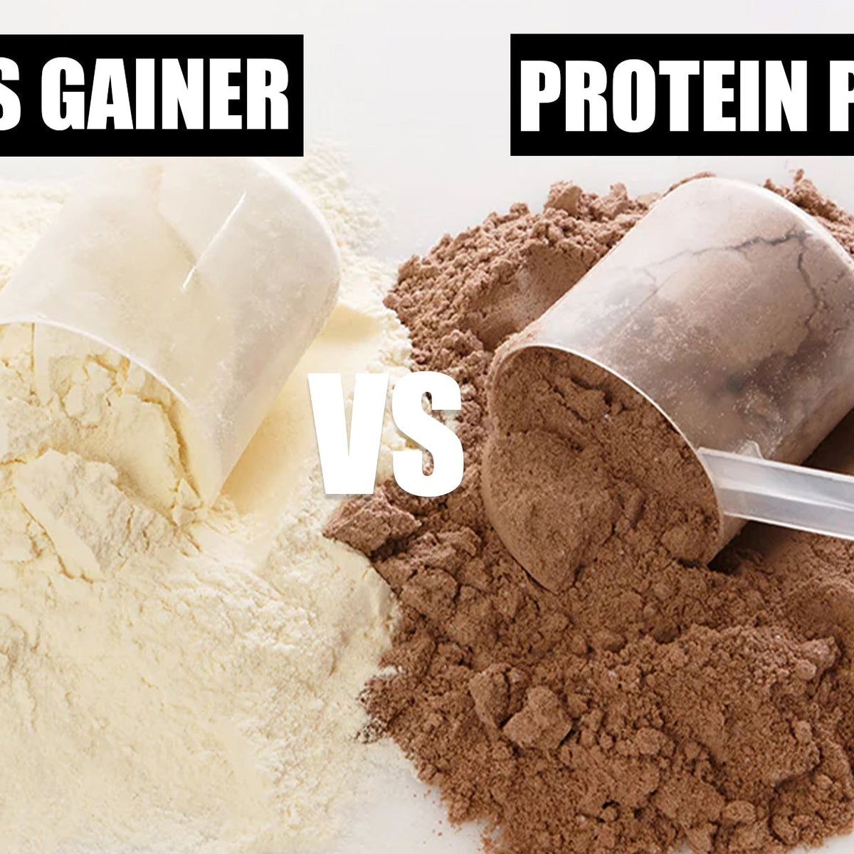 Whey Protein vs. Mass Gainer: Which One is Right for You – Fitspire
