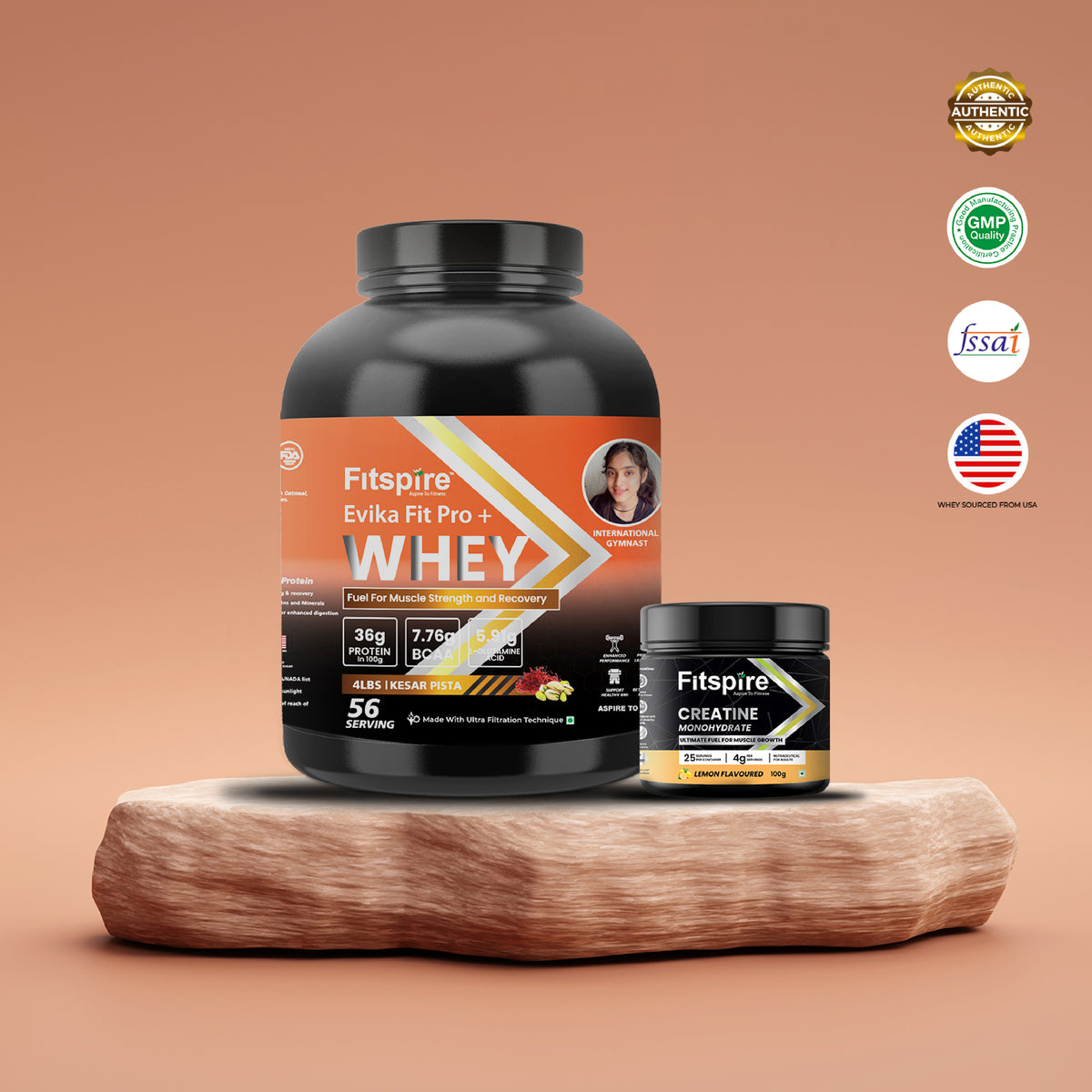 Fit Super Pro Whey Protein - Double Chocolate Flavour – Fitspire