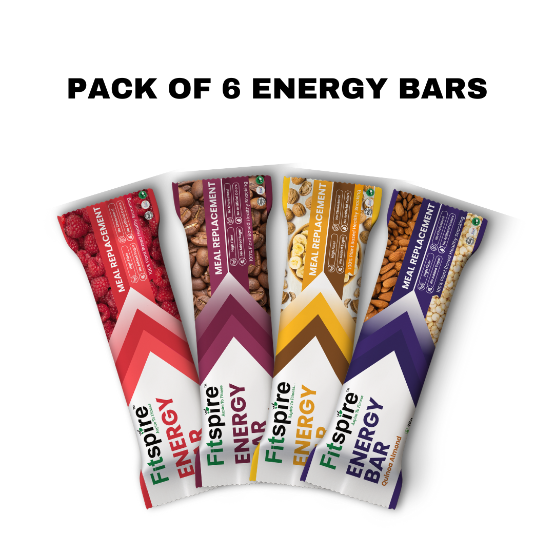 Buy Best Energy Bars in India – Fitspire