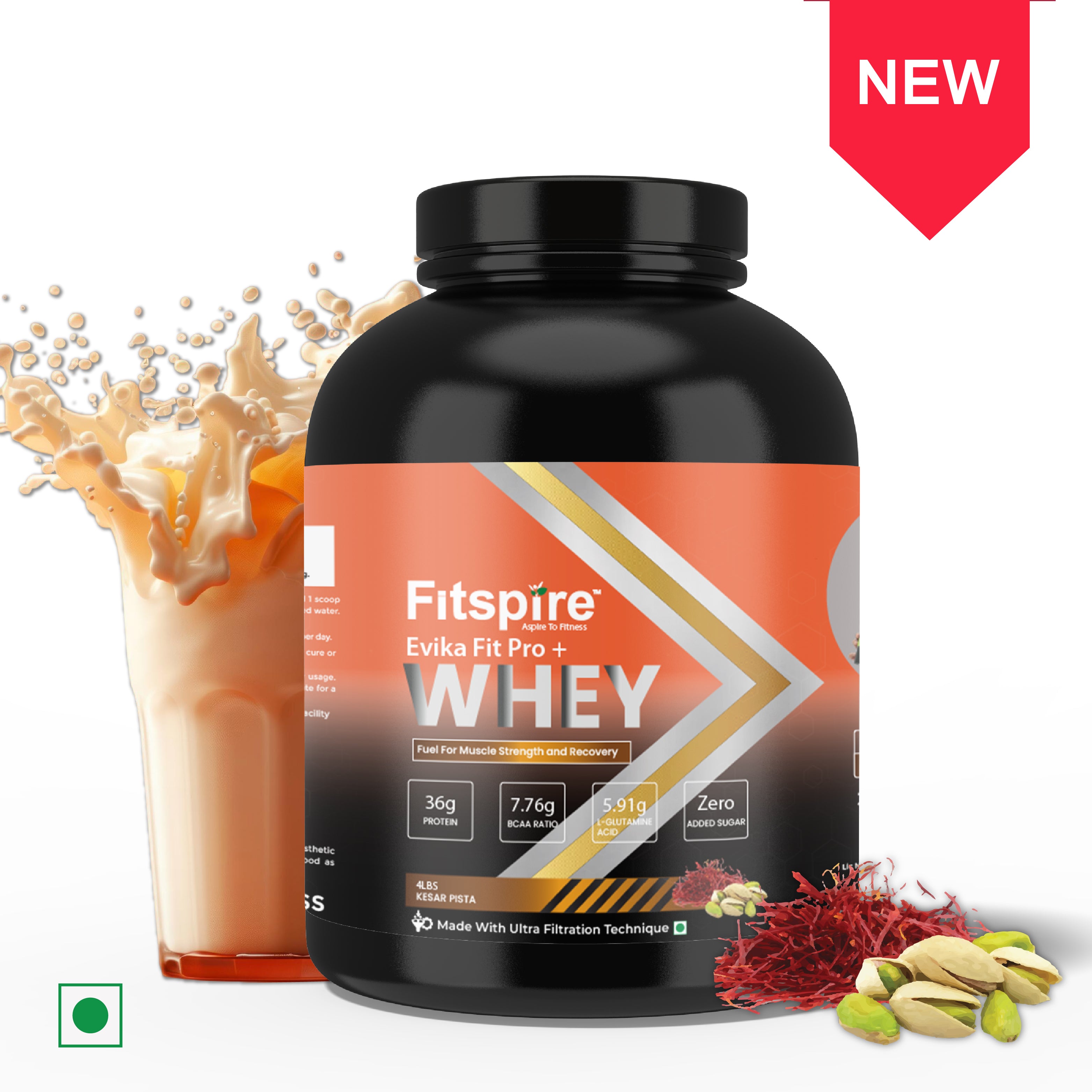 Fit Super Pro Whey Protein - Double Chocolate Flavour – Fitspire