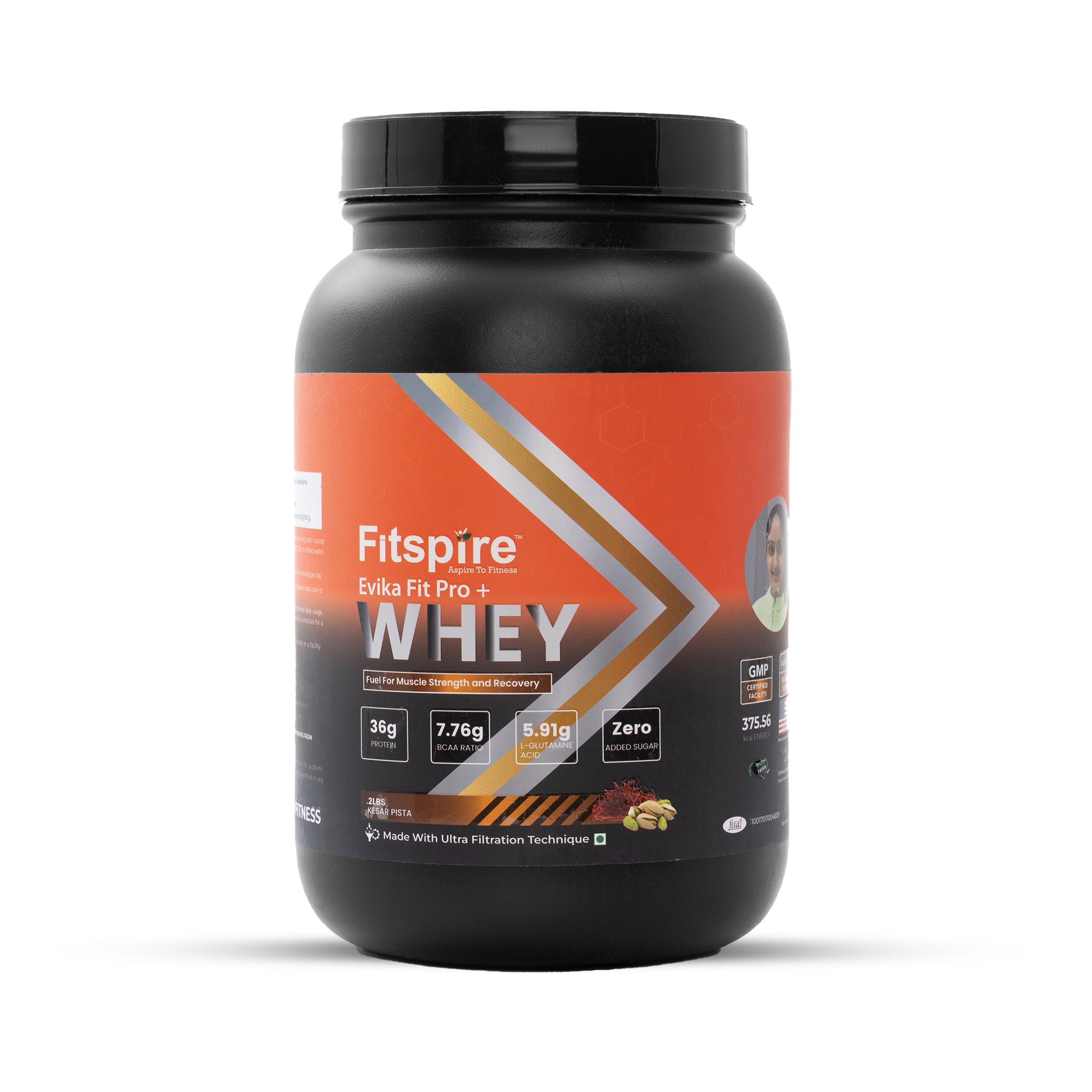 Fit Super Pro Whey Protein - Double Chocolate Flavour – Fitspire